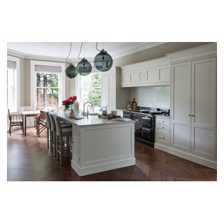 Flourish Kitchen by Mowlem & Co - Traditional - Kitchen - London - by ...