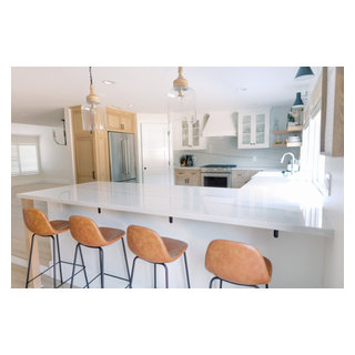 Flush Inset cabinets - Craftsman - Kitchen - Los Angeles - by Frontier ...