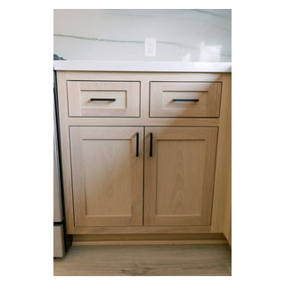 Flush Inset cabinets - Craftsman - Kitchen - Los Angeles - by Frontier ...