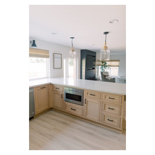 Flush Inset cabinets - Craftsman - Kitchen - Los Angeles - by Frontier ...