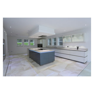 Flush mounted ceiling extractor - Contemporary - Kitchen - London - by ...