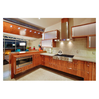 Flute House - Modern - Kitchen - Detroit - by The Think Shop Architects ...