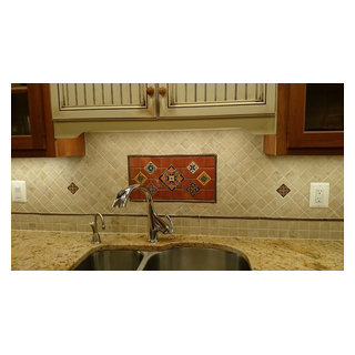 Focal points in small spaces - Eclectic - Kitchen - DC Metro - by ...