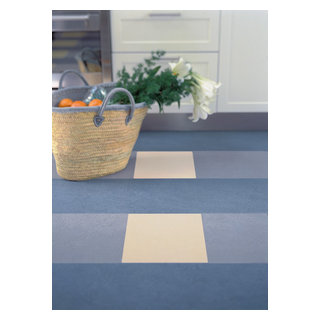 Forbo Marmoleum Click - Natural Linoleum Flooring - Modern - Kitchen ...