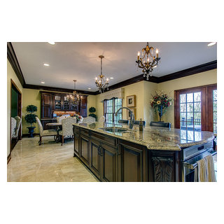 Formal Kitchen - Traditional - Kitchen - Other - by Showcase Kitchen ...