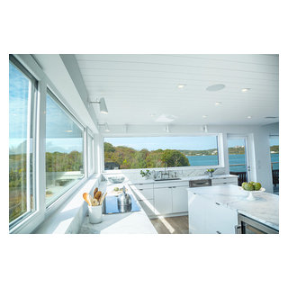 Fort Pond Green Project - Modern - Kitchen - New York - by Laura ...