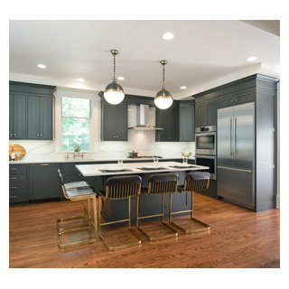 Forward to the Past - Traditional - Kitchen - Kansas City - by ...