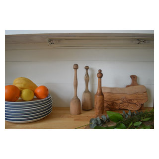 Foster Powell Bungalow - Rustic - Kitchen - Portland - by Emilia Decor ...