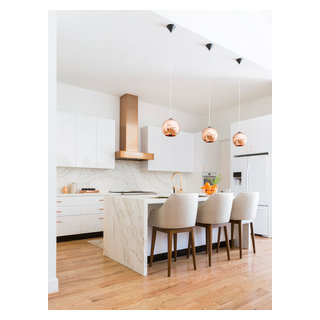 Foster Residence - Contemporary - Kitchen - Houston - by Madeval USA ...