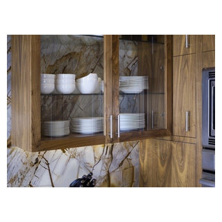 Four Seaons Penthouse - Contemporary - Kitchen - Miami - by Shorecrest ...