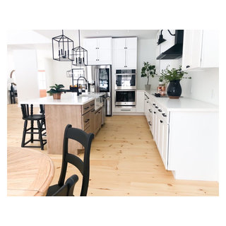 Fovero RLM Gooseneck Light Fixtures - Farmhouse - Kitchen - Tampa - by ...