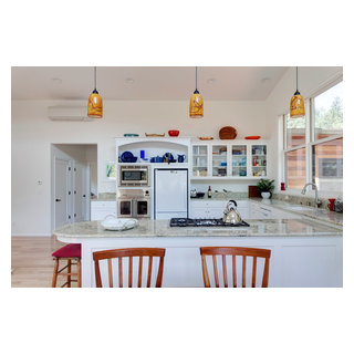 Fox Hollow - Contemporary - Kitchen - Portland - by Rick Keating ...