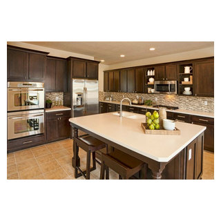 Foxboro-Amberly, a Utah Communtiy - Transitional - Kitchen - Salt Lake ...