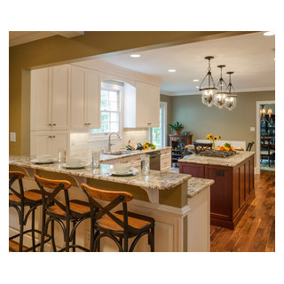 Foxchapel Traditional Kitchen - Traditional - Kitchen - Richmond - by ...