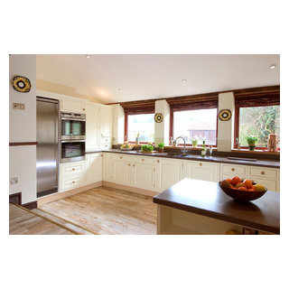 framed kitchen - Traditional - Kitchen - Other - by Bath Kitchen ...