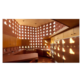 Frank Lloyd Wright Ablin House, Bakersfield, California - Modern ...