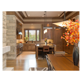 Frank Lloyd Wright Inspired - Craftsman - Kitchen - St Louis - by GEGG ...