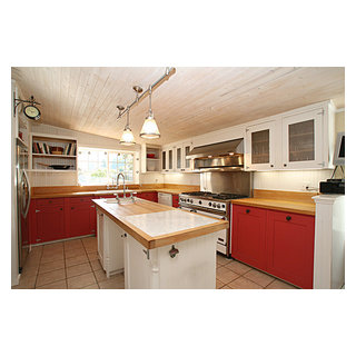 Frantic Transatlantic - Eclectic - Kitchen - Seattle | Houzz