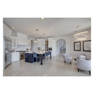 Frederick Harris by Newmark Homes - Contemporary - Kitchen - Houston ...