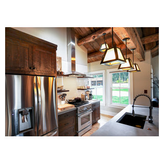 Freedom Ranch for Heroes - Rustic - Kitchen - Other - by LTS ...