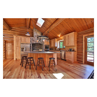 Freeland Remodel - Rustic - Kitchen - Seattle - by Boren Construction ...