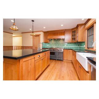 Fremont Craftsman-Inspired Kitchen - Traditional - Kitchen - San ...