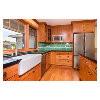 Fremont Craftsman-Inspired Kitchen - Traditional - Kitchen - San ...