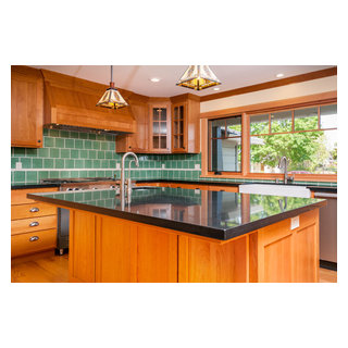 Fremont Craftsman-Inspired Kitchen - Traditional - Kitchen - San ...