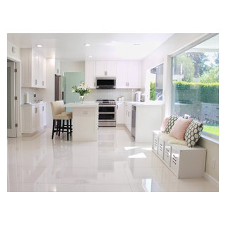 Fremont Kitchen Remodel - Modern - Kitchen - San Francisco - by W ...