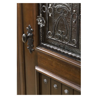 French Accents in Southern California Kitchen - Traditional - Kitchen ...