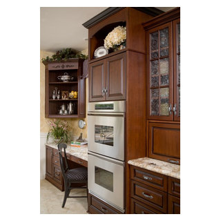 French Accents in Southern California Kitchen - Traditional - Kitchen ...