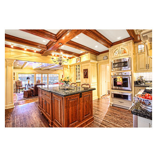 French Colonial Kitchen - Traditional - Kitchen - Other - by User | Houzz
