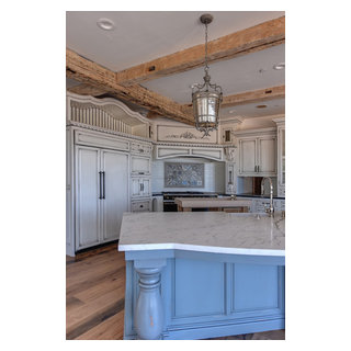French Country - Kitchen - Sacramento - by Anne Sacco Interiors, LLC ...