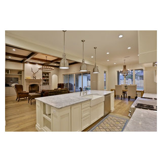 French Country at The Villages of Abilene - Traditional - Kitchen ...