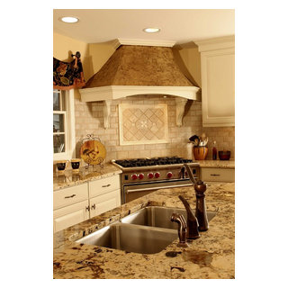 French Country Kitchen Hood - French Country - Kitchen - Chicago - by ...
