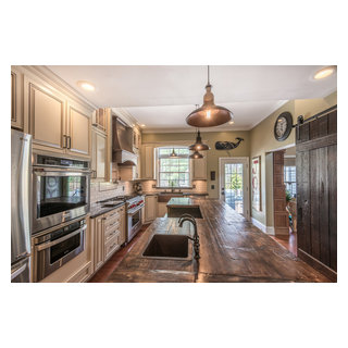 French Country Kitchen in Clifton Park - Farmhouse - Kitchen - Other ...