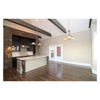 French Country kitchen - Rustic - Kitchen - Raleigh - by Stanton Homes ...