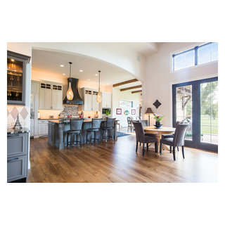 French-Inspired Country Club Custom - Kitchen - Denver - by Spanjer ...
