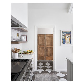 French inspired Reno - Farmhouse - Kitchen - Chicago - by reDesign home ...