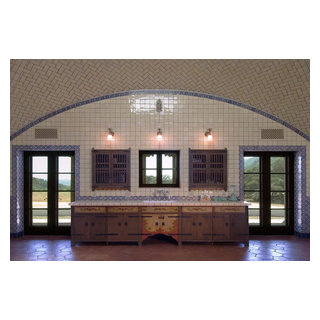 French Ranch - Mediterráneo - Cocina - Los Ángeles - de Michael Burch ...