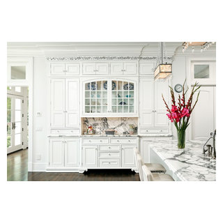 French Vanilla - Traditional - Kitchen - DC Metro - by Bradford Design ...