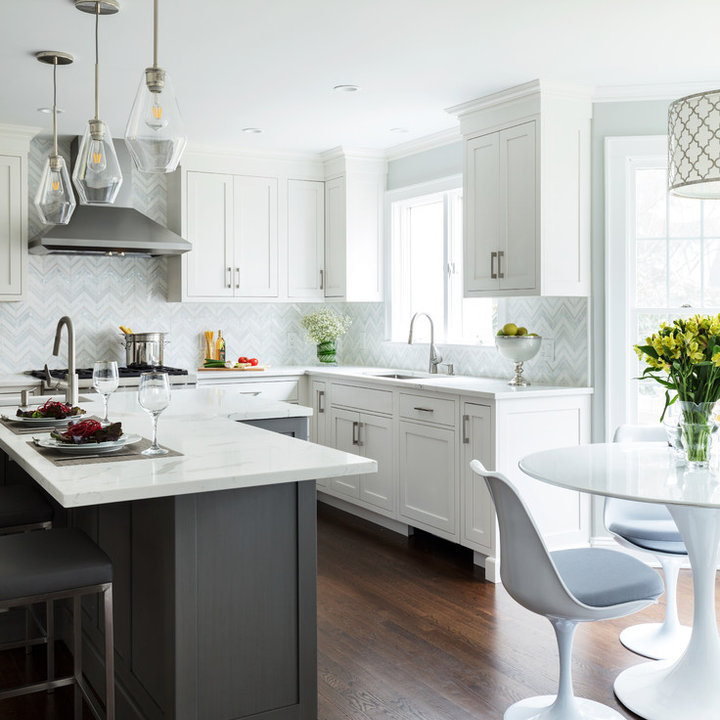 75 Transitional Kitchen Ideas You'll Love - December, 2024 | Houzz