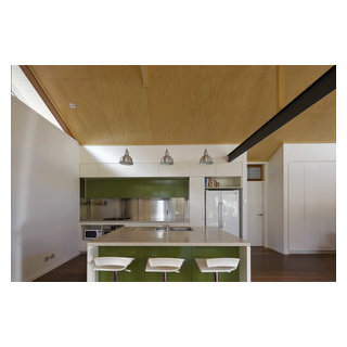 Freshwater renovation - Contemporary - Kitchen - Sydney - by your abode ...