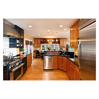 Friedman Kitchen - Traditional - Kitchen - DC Metro - by Tabor Design ...