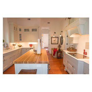 Fripp House - Country - Kitchen - Atlanta - by Low Tide Designs | Houzz IE