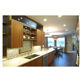 From 1990's Design to Modern Kitchen and House Interior - Kitchen ...