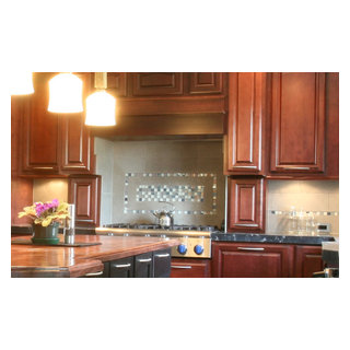 From a Drab to a Fab Kitchen - Contemporary - Kitchen - Orange County ...