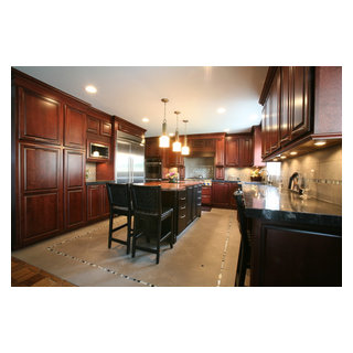 From a Drab to a Fab Kitchen - Contemporary - Kitchen - Orange County ...