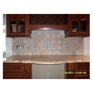 Fuda Tile Pictures - Traditional - Kitchen - New York - by Fuda Tile ...