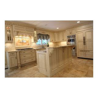 Fuda Tile Pictures - Traditional - Kitchen - New York - by Fuda Tile ...